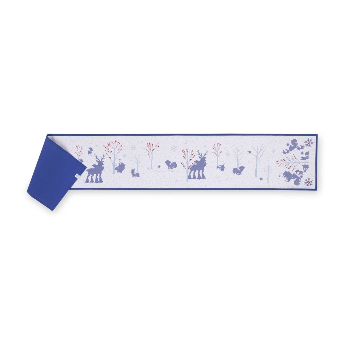 Pokémon Winter Woodland White Table Runner | Pokémon Center Official Site