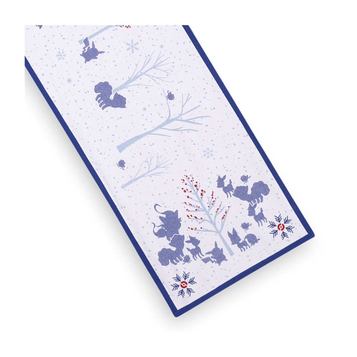 Pokémon Winter Woodland White Table Runner | Pokémon Center UK Official ...