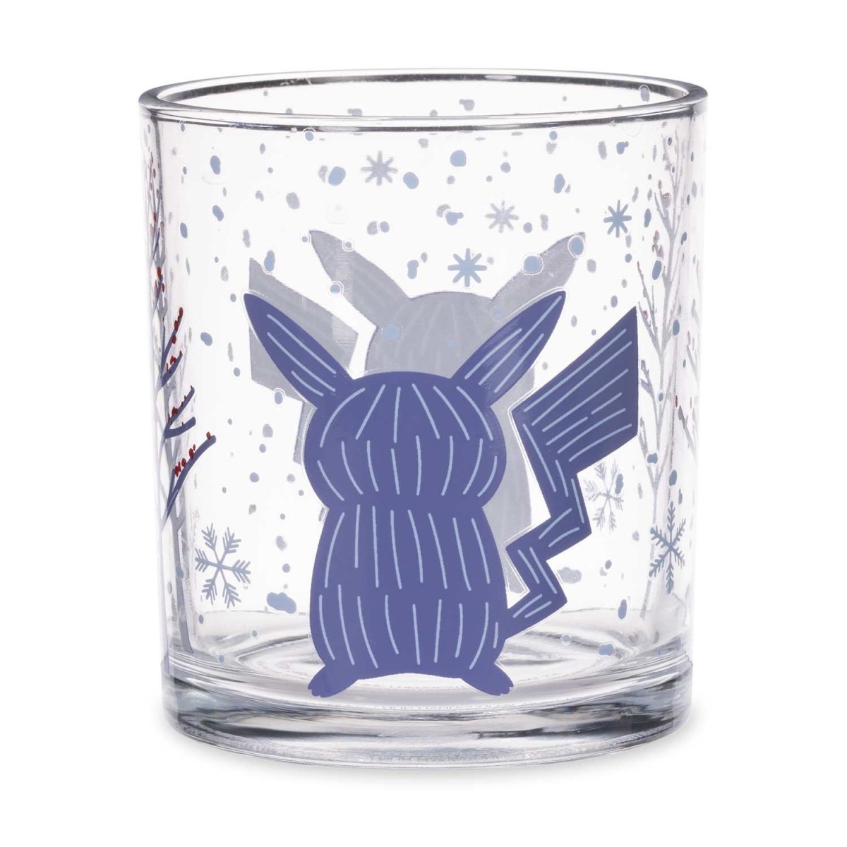 Pokémon Winter Woodland Blue & White Glass Tumblers (4-Pack) | Pokémon ...