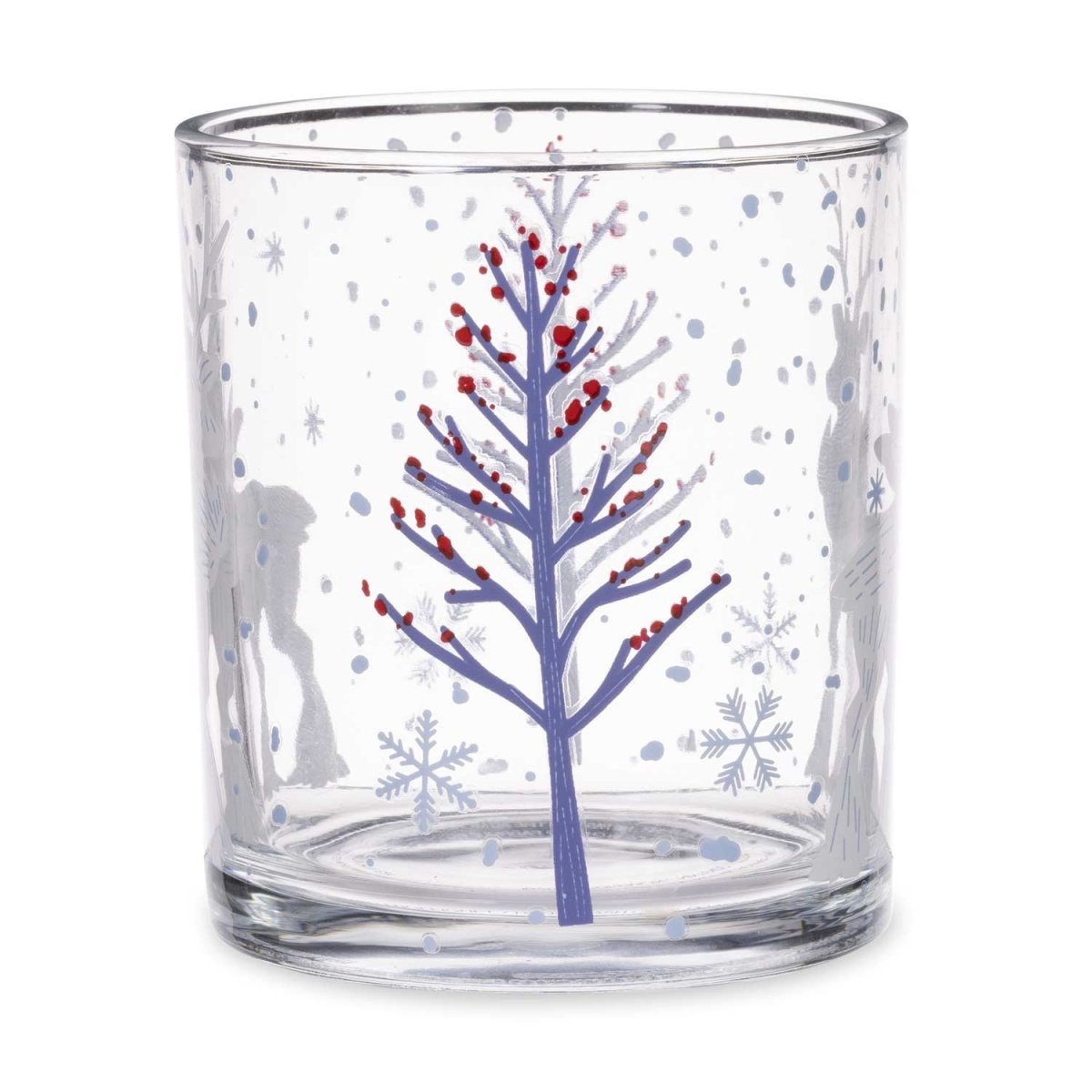 Pokémon Winter Woodland Blue & White Glass Tumblers (4-Pack) | Pokémon ...