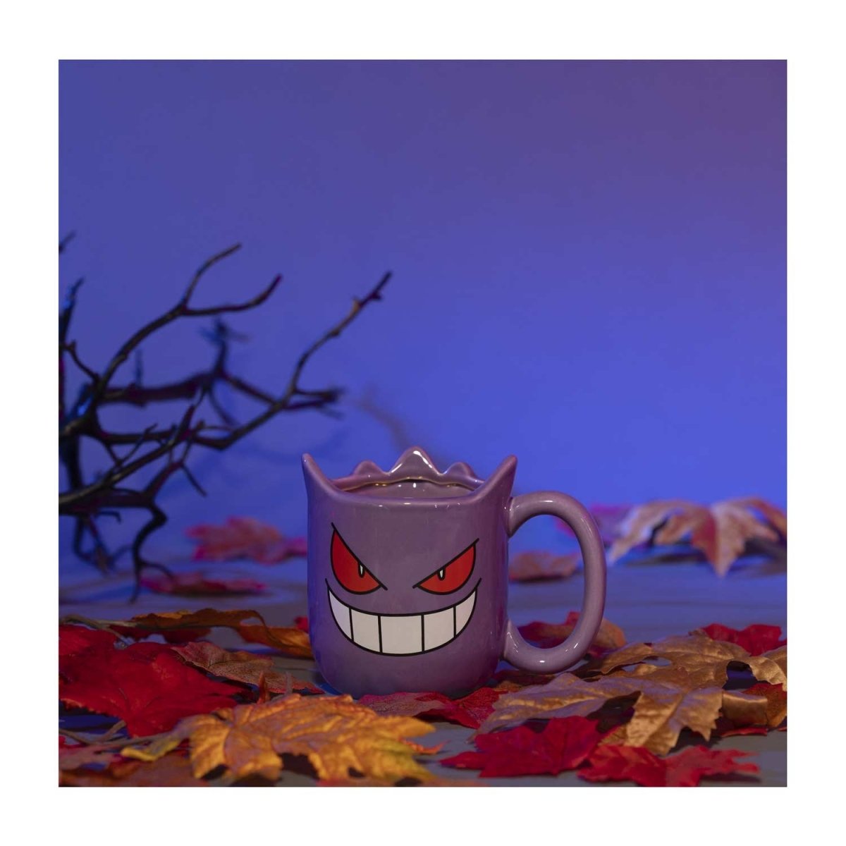 Gengar Pokémon Halloween 16-oz. Sculpted Mug | Pokémon Center Official Site