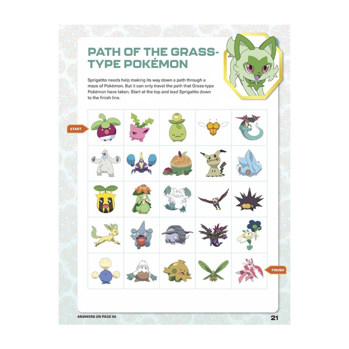 Pokémon: The Official Activity Book of the Paldea Region | Pokémon ...