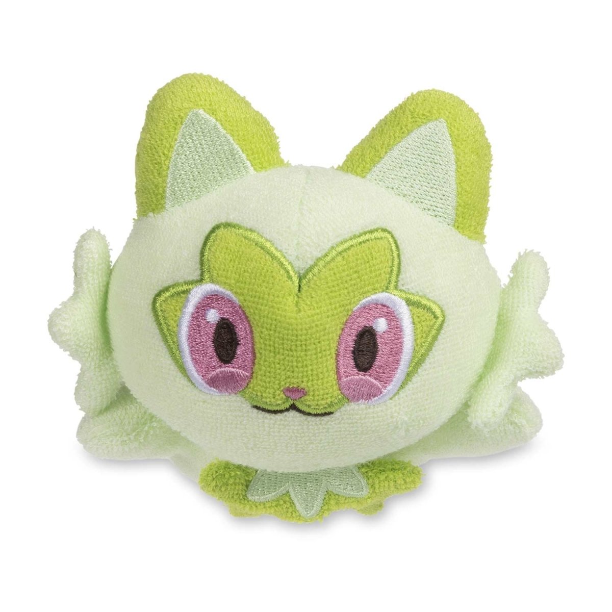 Sprigatito Pokémon Comfy Cuddlers Plush | Pokémon Center Australia ...