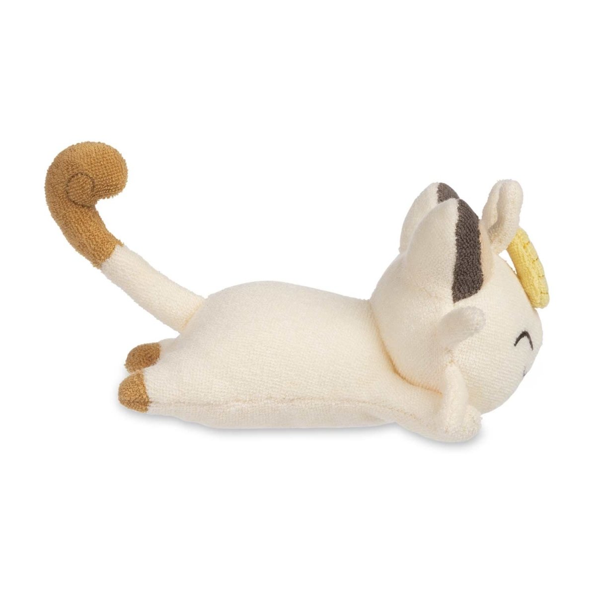 Meowth Pokémon Comfy Cuddlers Plush | Pokémon Center Official Site