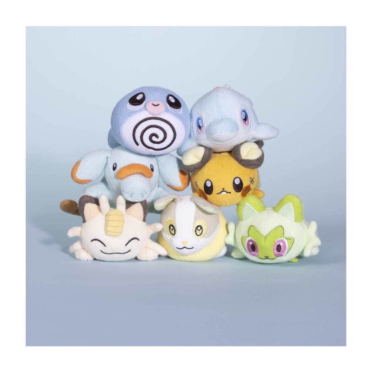 Meowth Pokémon Comfy Cuddlers Plush | Pokémon Center Official Site