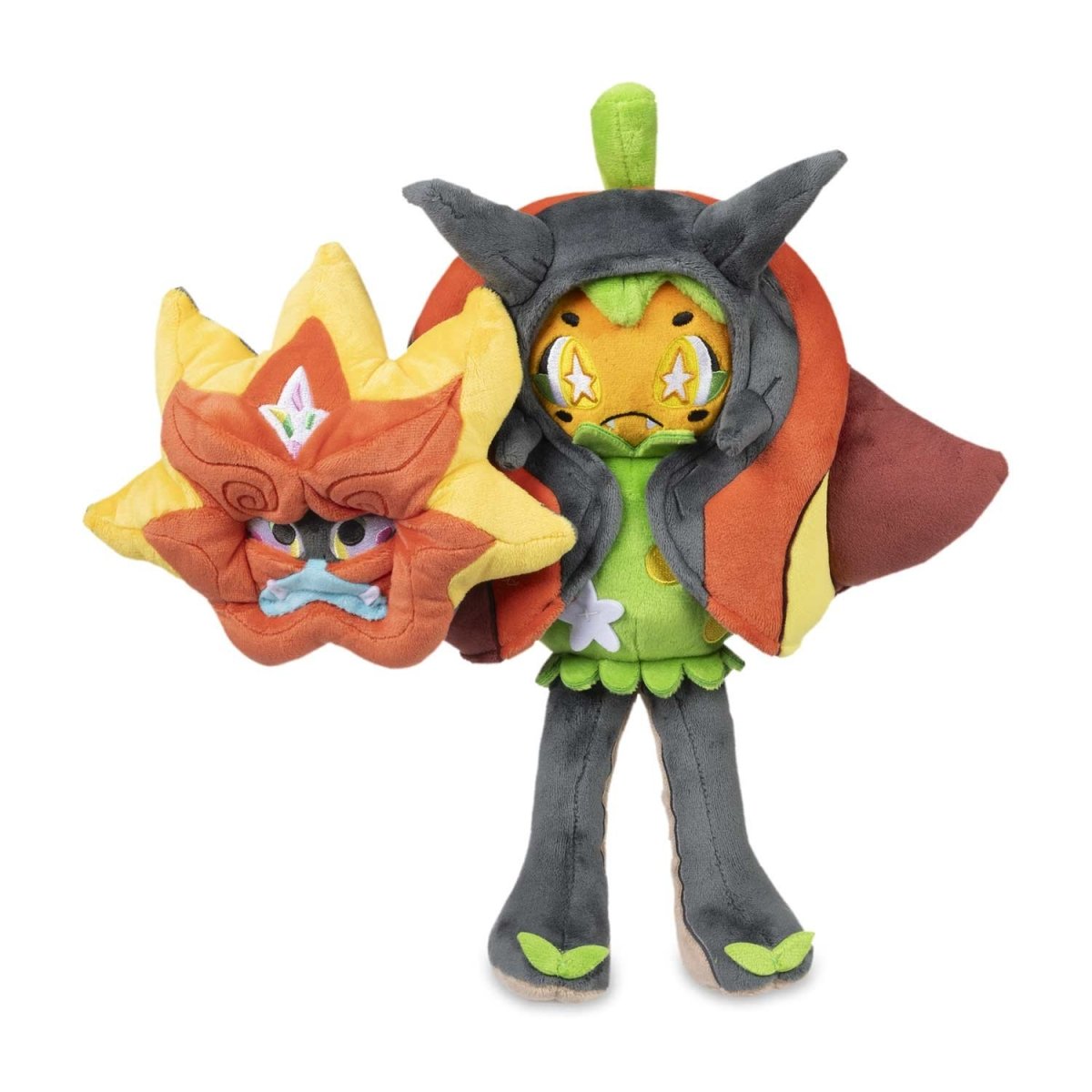 Hearthflame Mask Ogerpon Poké Plush - 13 ½ In. | Pokémon Center Canada ...