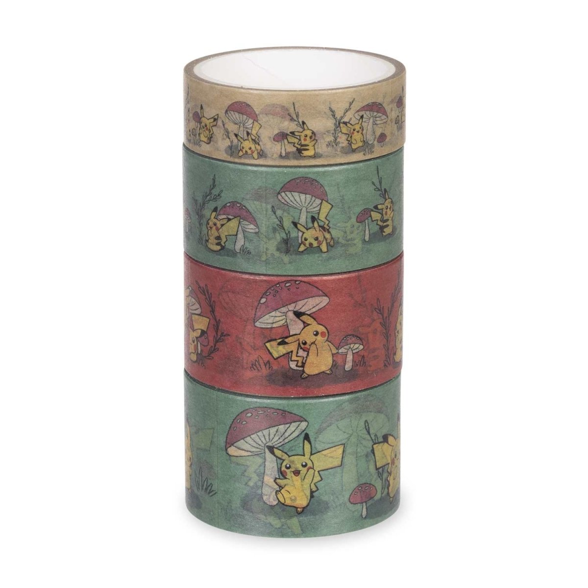 Among the Foongus Craft Tape (4-Pack) | Pokémon Center Official Site