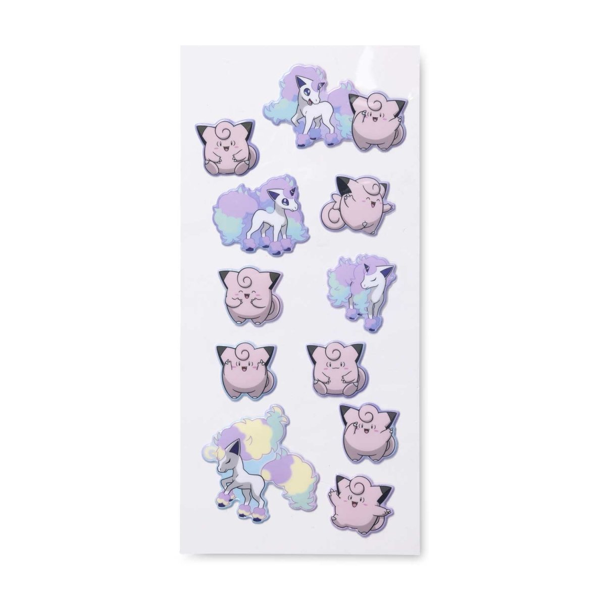 Starlight Fairies Puffy Sticker Sheet | Pokémon Center Official Site