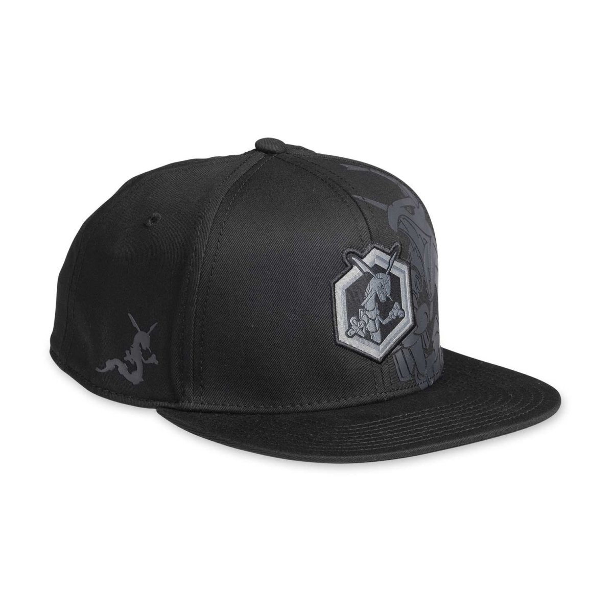 Rayquaza Black Flat-Bill Hat (One Size-Adult) | Pokémon Center Official ...