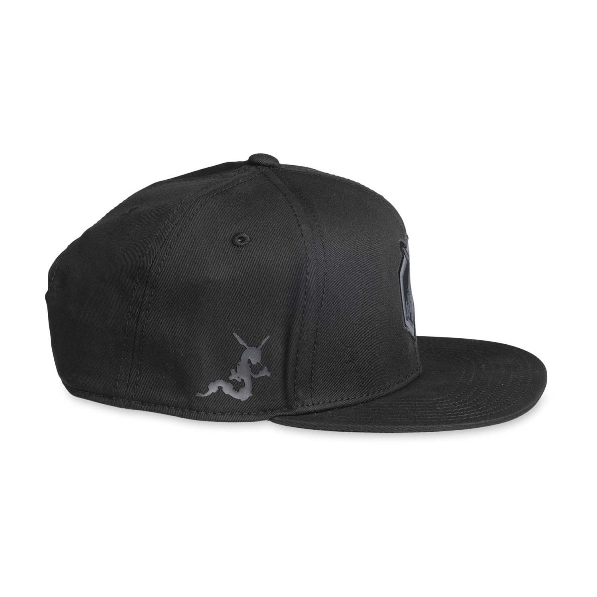Rayquaza Black Flat-Bill Hat (One Size-Adult) | Pokémon Center Official ...
