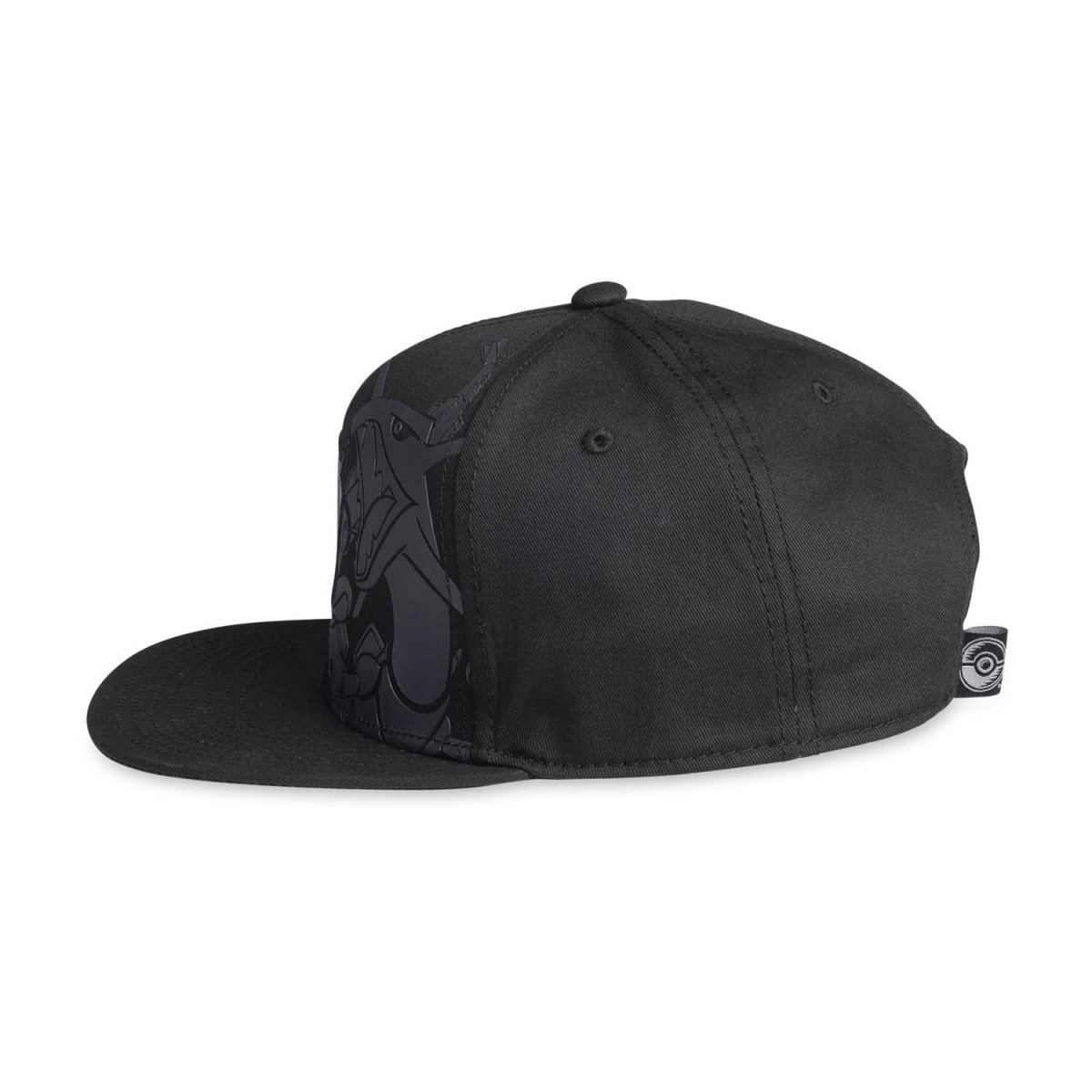 Rayquaza Black Flat-Bill Hat (One Size-Adult) | Pokémon Center Official ...