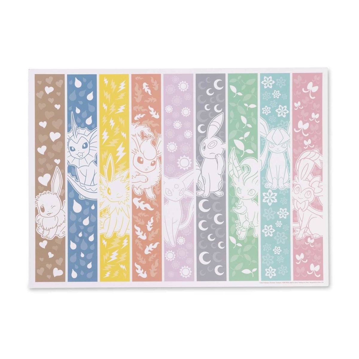 Eevee Elements Pokémon Puzzle (500 Pieces) | Pokémon Center Official Site