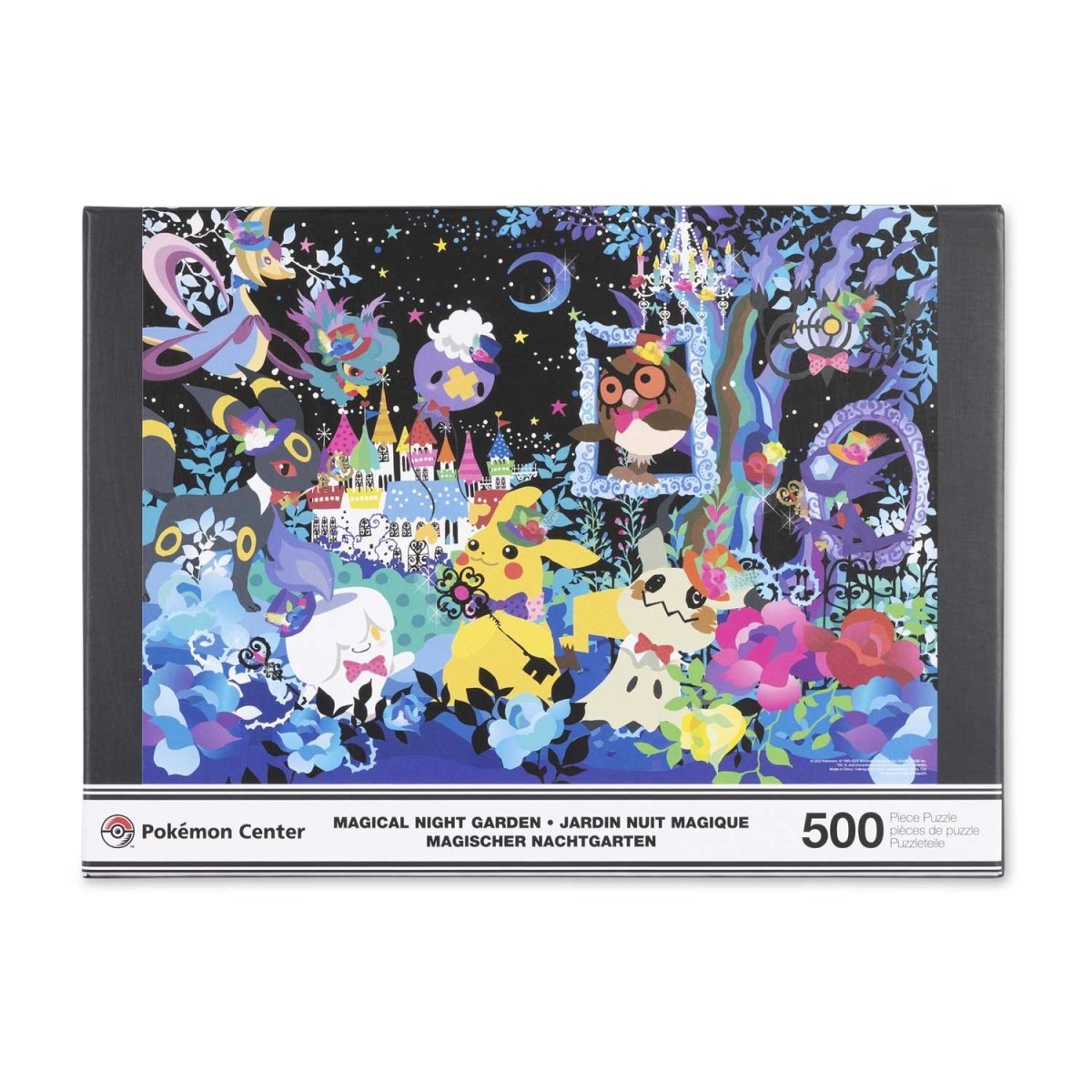 Magical Night Garden Puzzle (500 Pieces) | Pokémon Center Official Site