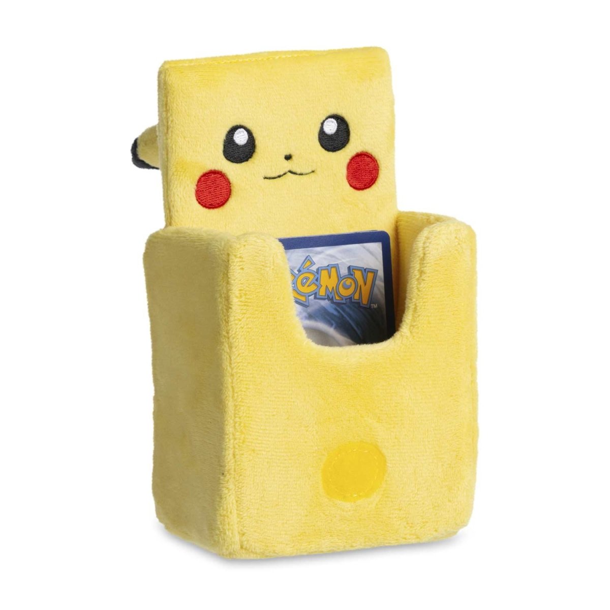 Pokémon TCG: Pikachu Plush Deck Box | Pokémon Center Official Site