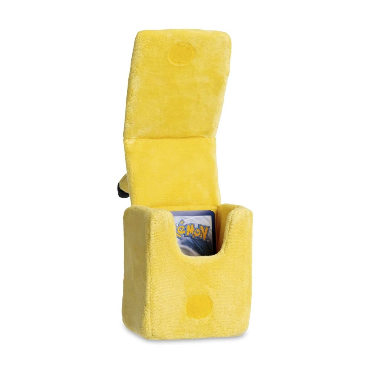 Pokémon TCG: Pikachu Plush Deck Box | Pokémon Center Official Site