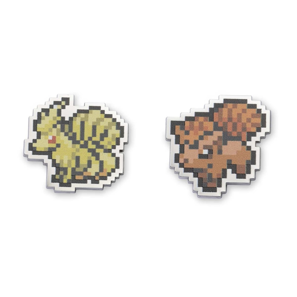 Vulpix & Ninetales Pokémon Pixel Pins (2-Pack) | Pokémon Center ...