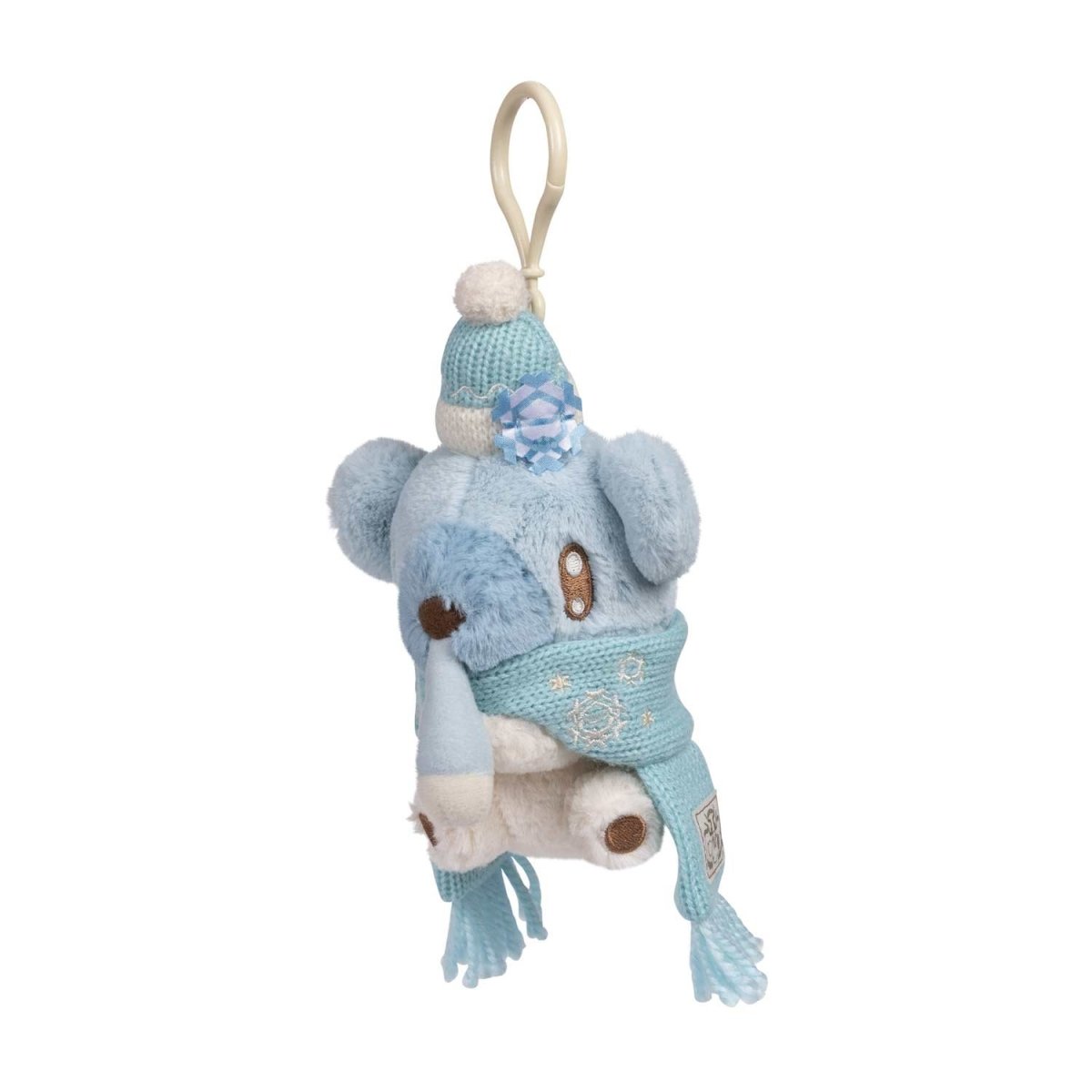 Cubchoo Pokémon Holiday Plush Key Chain | Pokémon Center UK Official Site