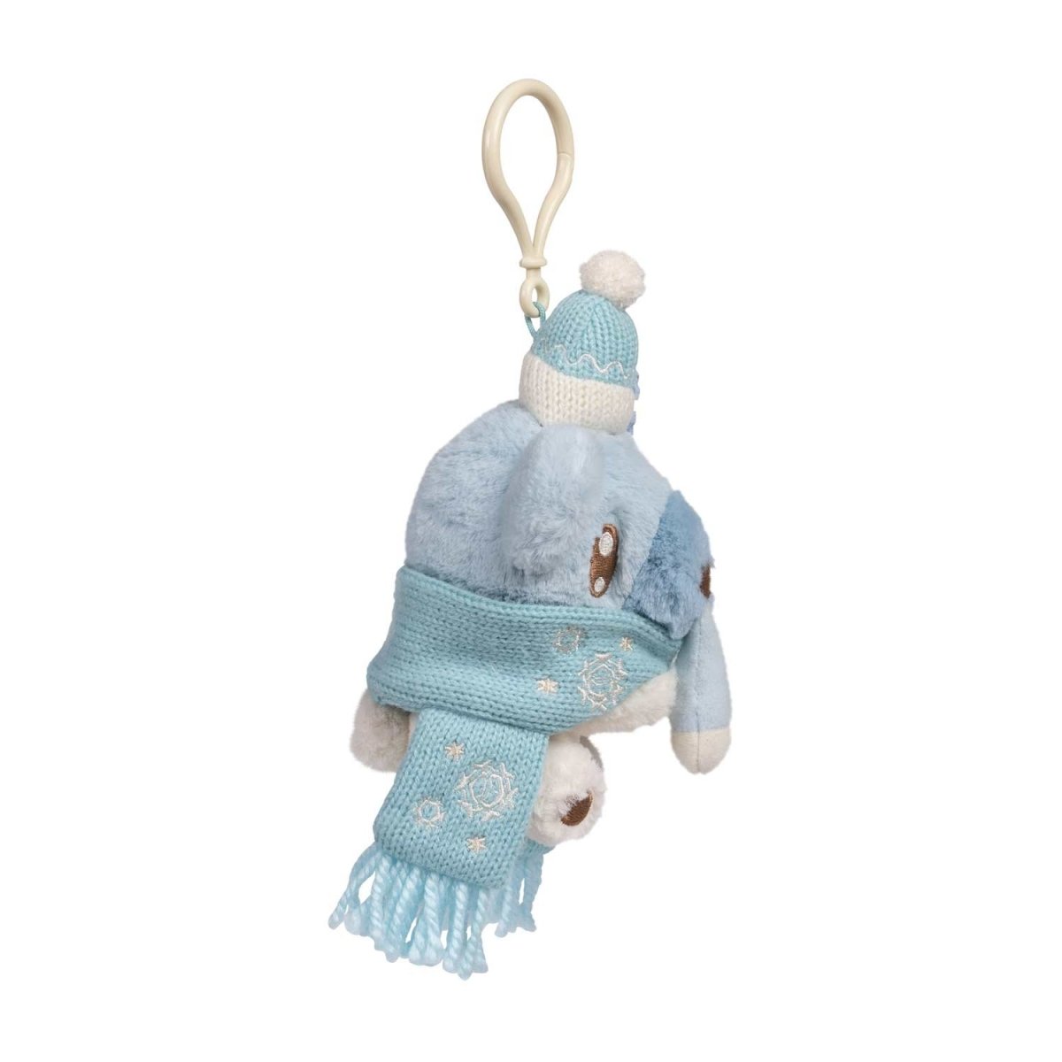 Cubchoo Pokémon Holiday Plush Key Chain | Pokémon Center Official Site