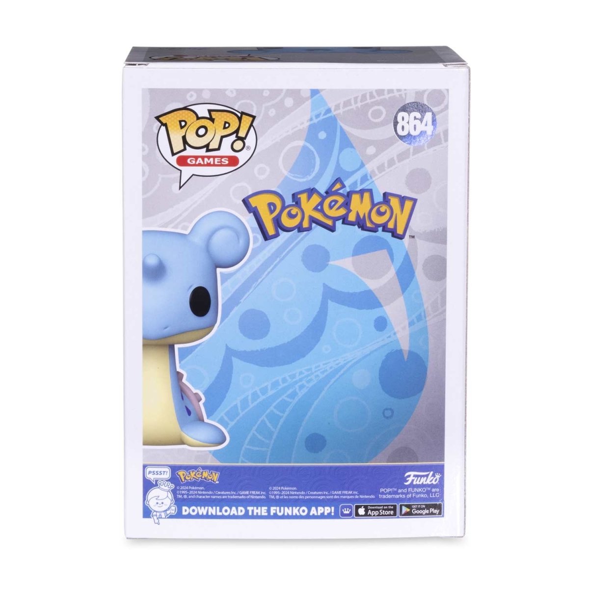 Lapras Pearlescent Pop! Vinyl Figure by Funko | Pokémon Center Canada ...