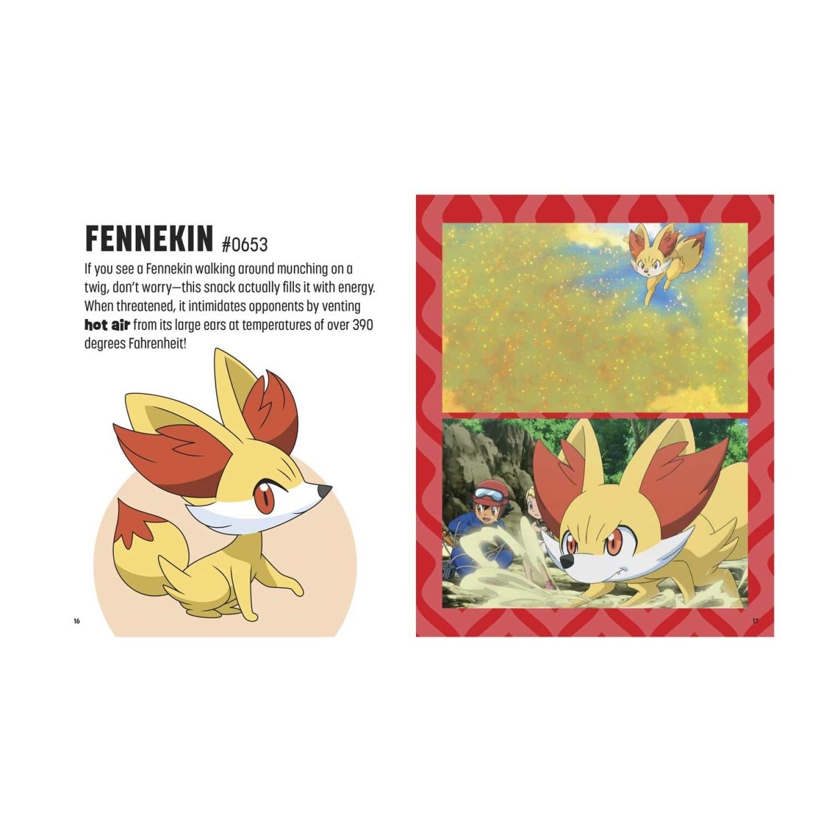 Pokémon: Trainer's Mini Exploration Guide to Kalos | Pokémon Center ...