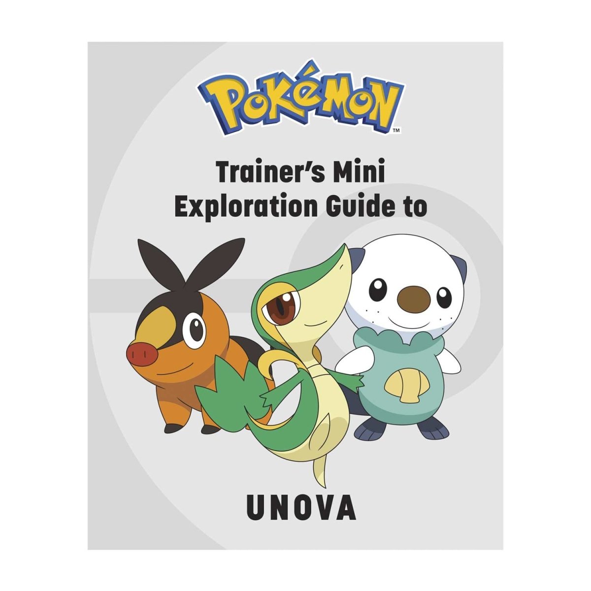 Pokémon: Trainer's Mini Exploration Guide to Unova | Pokémon Center ...