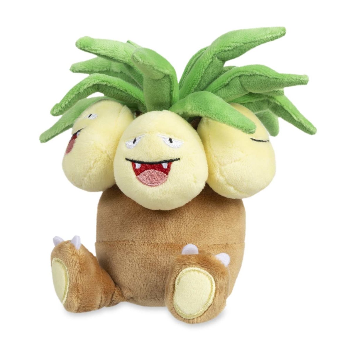 Exeggutor Sitting Cuties Plush - 5 ½ In. | Pokémon Center Official Site