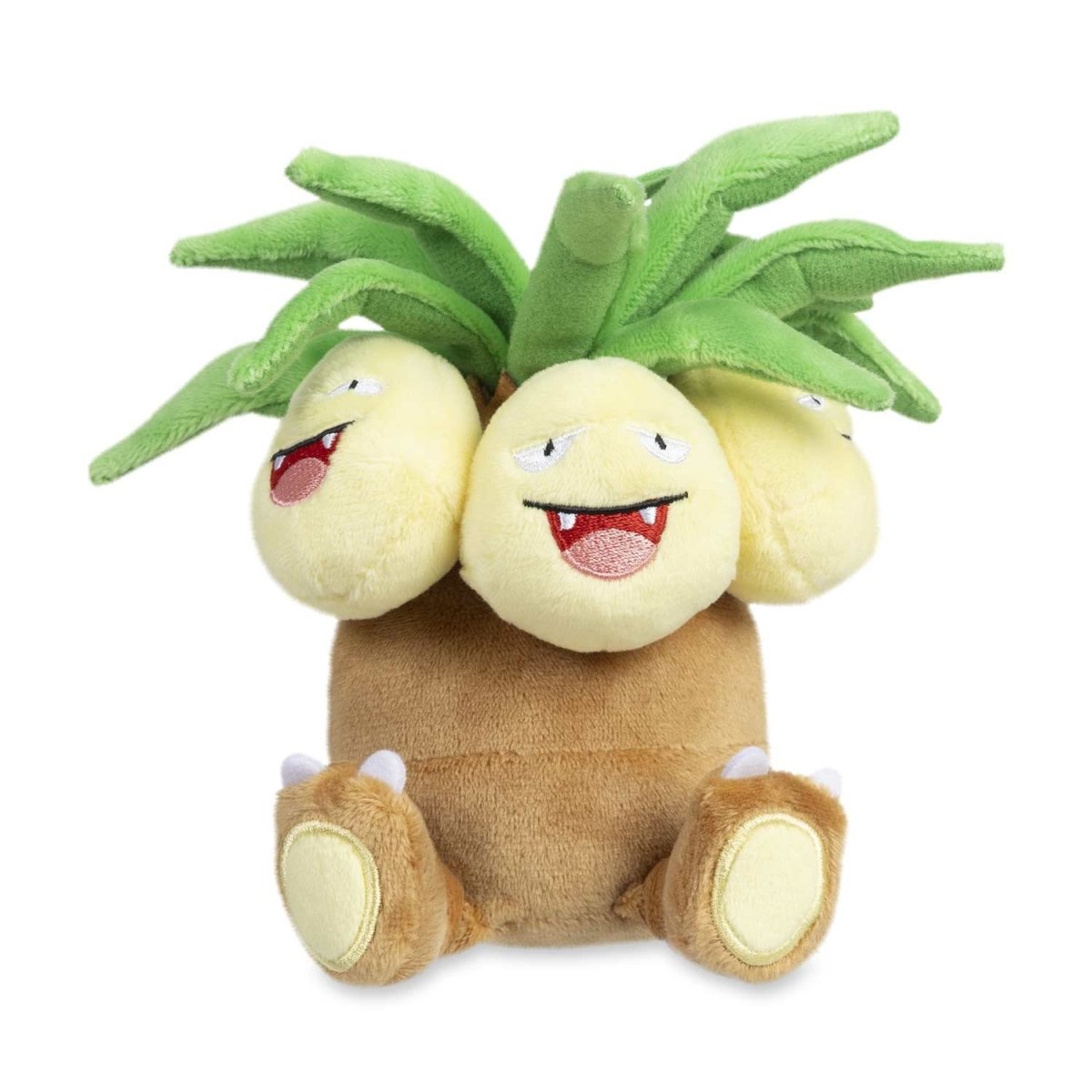 Exeggutor Sitting Cuties Plush - 5 ½ In. | Pokémon Center Official Site
