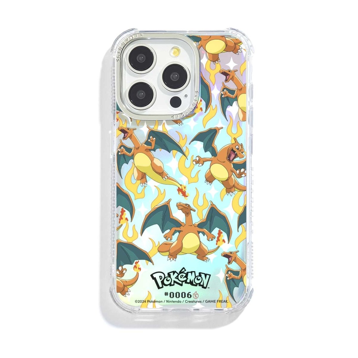 Pokémon × Skinnydip: Holo Charizard Shock Case for iPhone | Pokémon ...