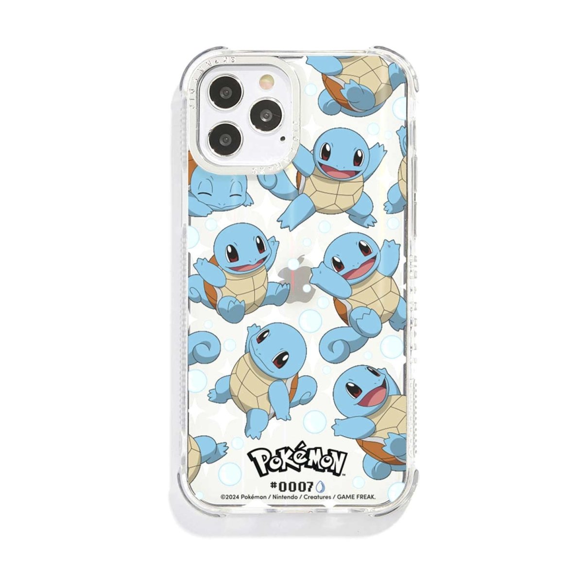 Pokémon × Skinnydip: #0007 Squirtle Shock Case for iPhone | Pokémon ...