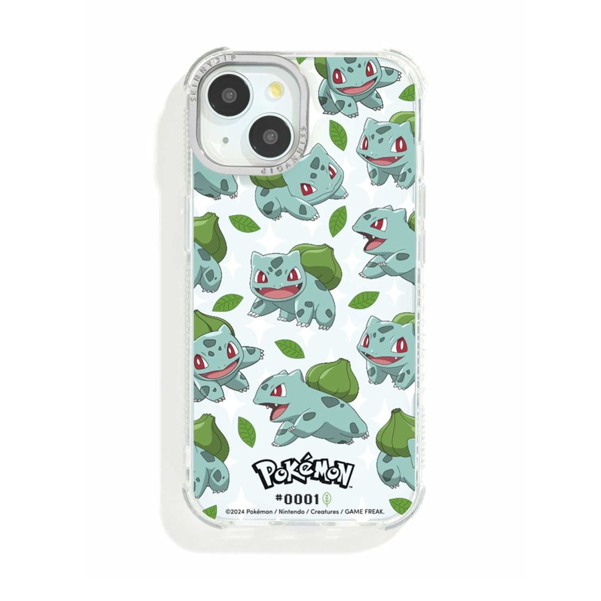 Pokémon × Skinnydip: #0001 Bulbasaur Shock Case for iPhone | Pokémon ...