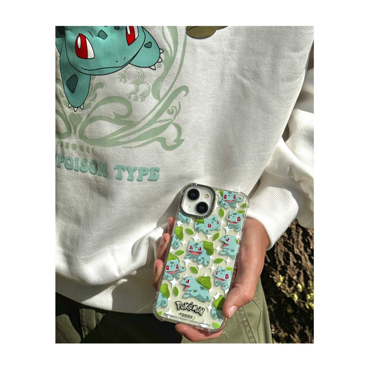 Pokémon × Skinnydip: #0001 Bulbasaur Shock Case for iPhone | Pokémon ...