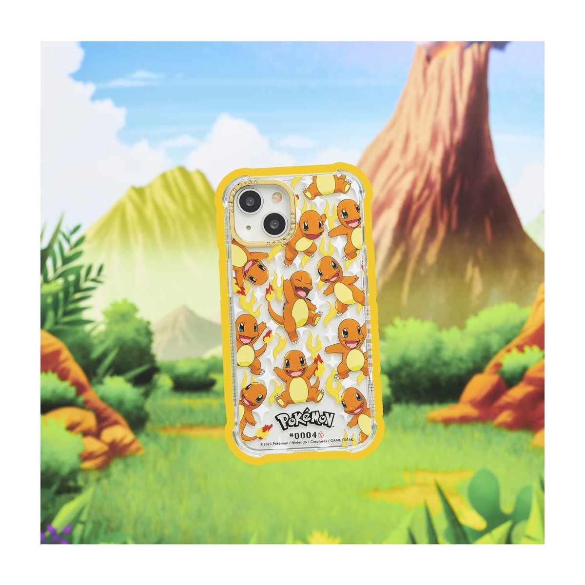 Pokémon × Skinnydip: #0004 Charmander Shock Case for iPhone | Pokémon ...