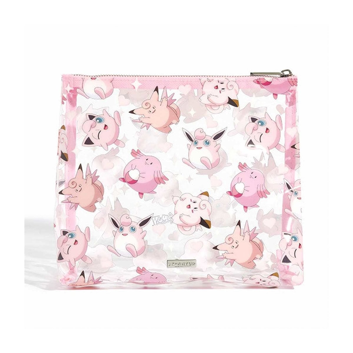 Pokémon × Skinnydip: Pink Wash Bag | Pokémon Center Official Site