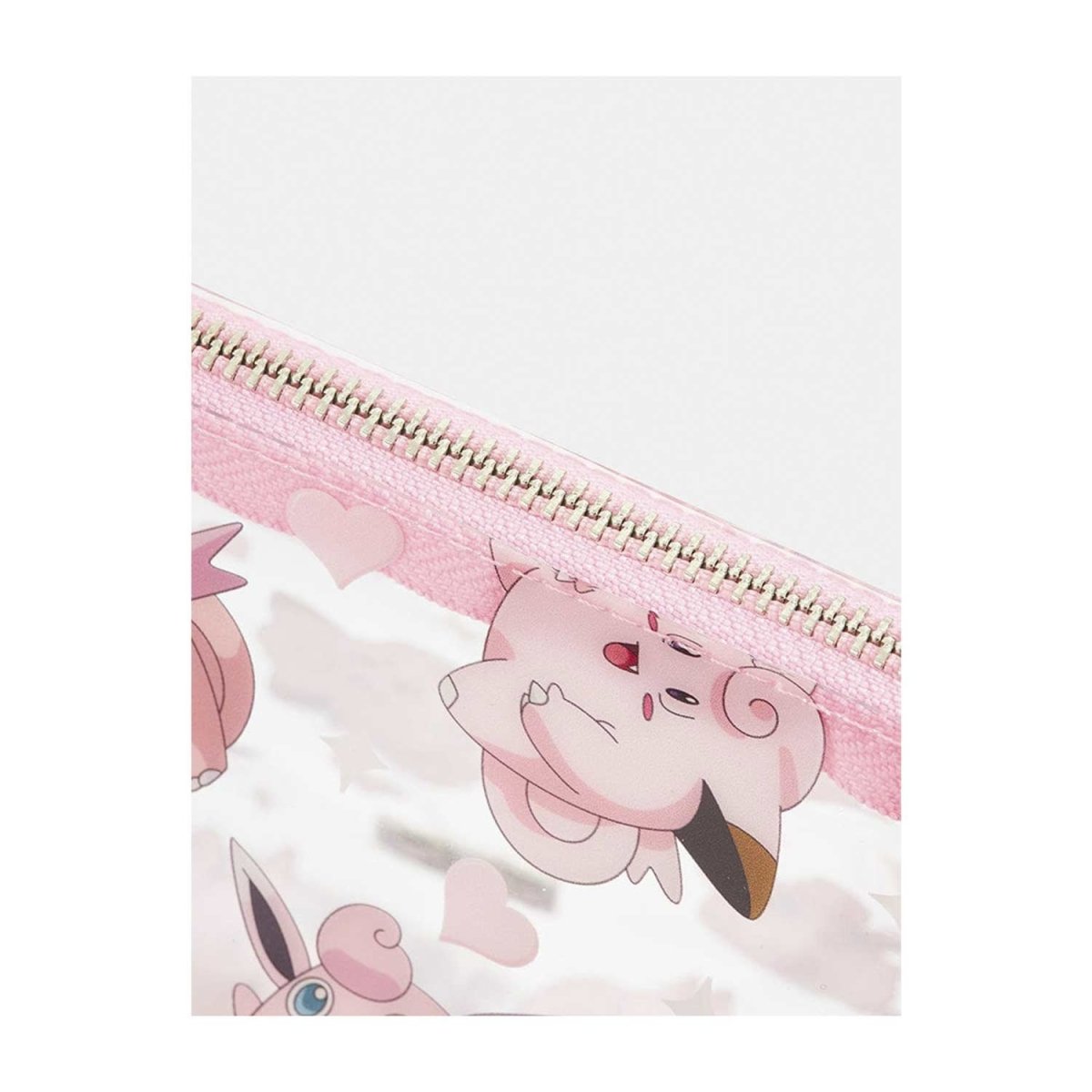Pokémon × Skinnydip: Pink Wash Bag | Pokémon Center Official Site
