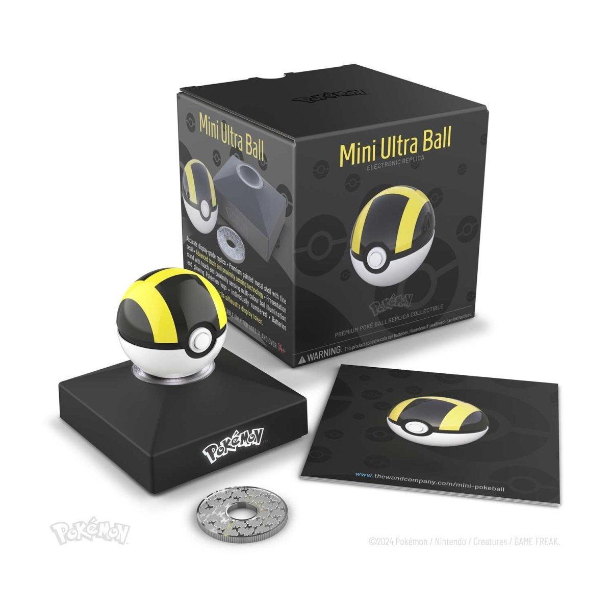 Mini Ultra Ball by The Wand Company | Pokémon Center Official Site