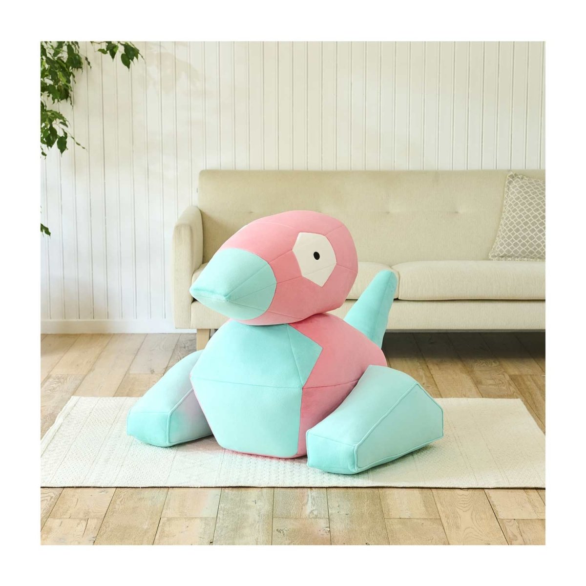 Porygon Celadon Game Corner Poké Plush - 31 ½ In. | Pokémon Center ...