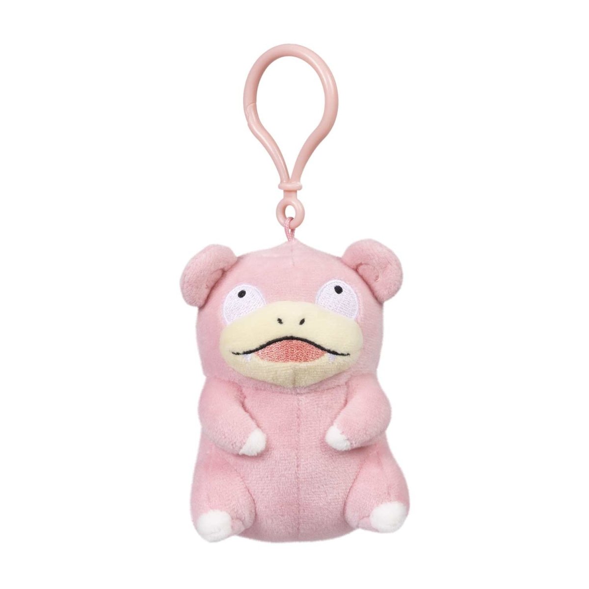 Slowpoke Go with the Slow Plush Key Chain | Pokémon Center Official Site