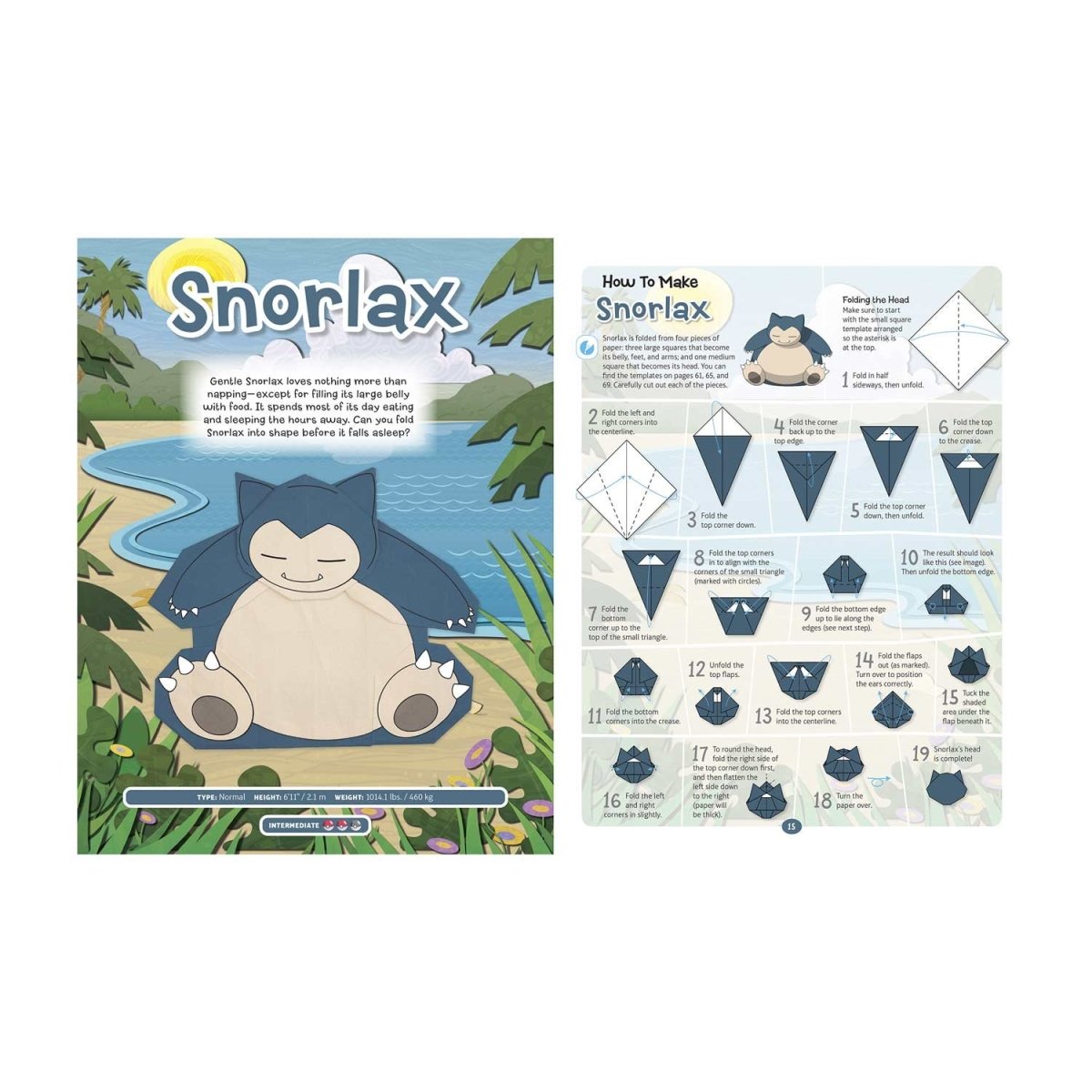 Pokémon Origami: Fold Your Own Pokémon from Kanto to Paldea | Pokémon ...