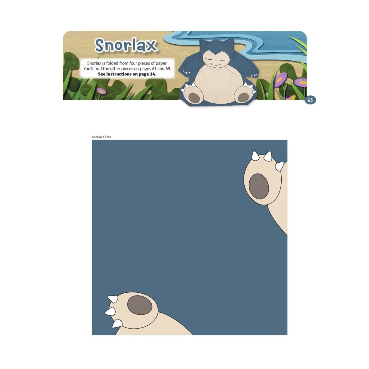 Pokémon Origami: Fold Your Own Pokémon from Kanto to Paldea | Pokémon ...