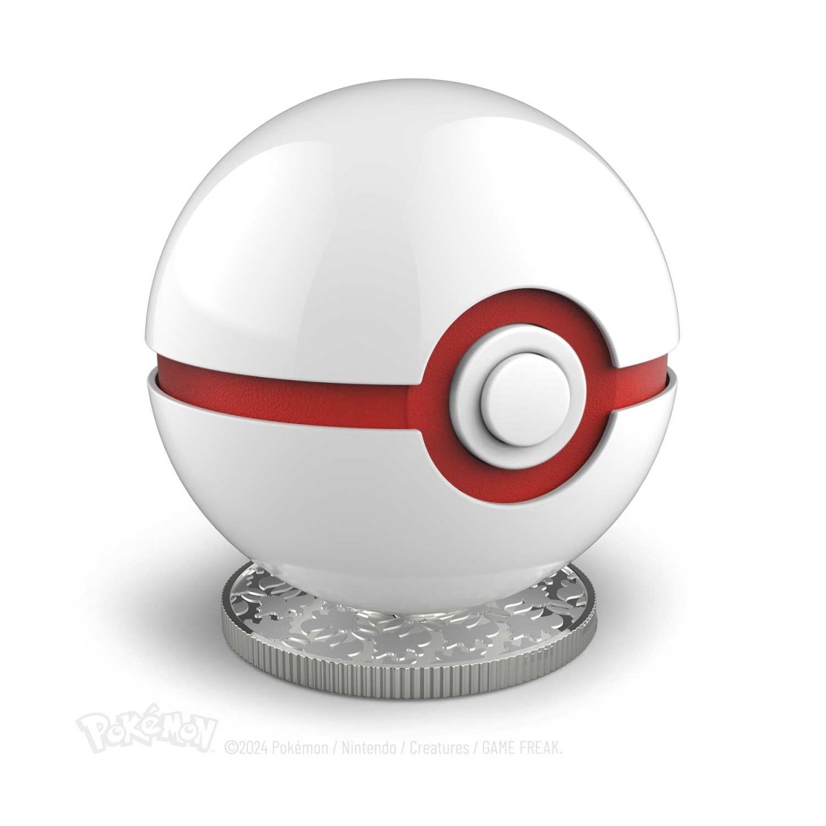 Mini Premier Ball by The Wand Company | Pokémon Center Canada Official Site