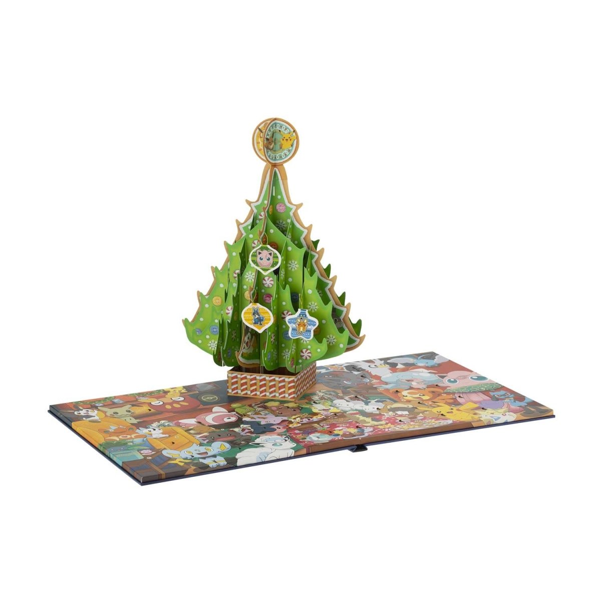 Pokémon Holiday Pop-Up Calendar (Second Edition) | Pokémon Center ...