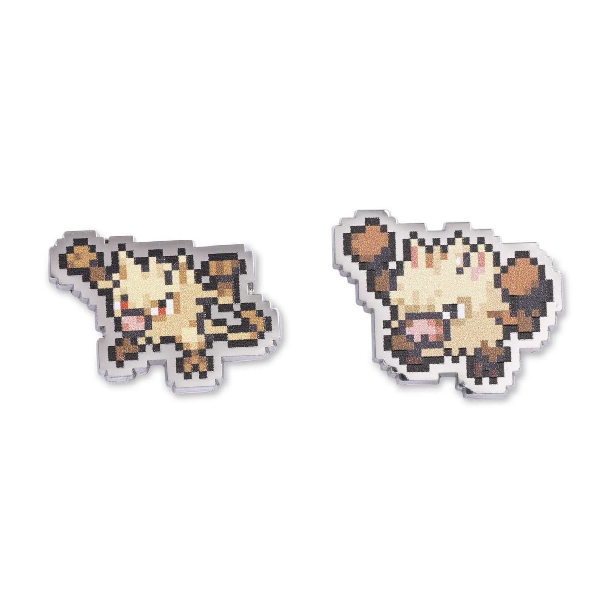 Mankey & Primeape Pokémon Pixel Pins (2-Pack) | Pokémon Center Official ...