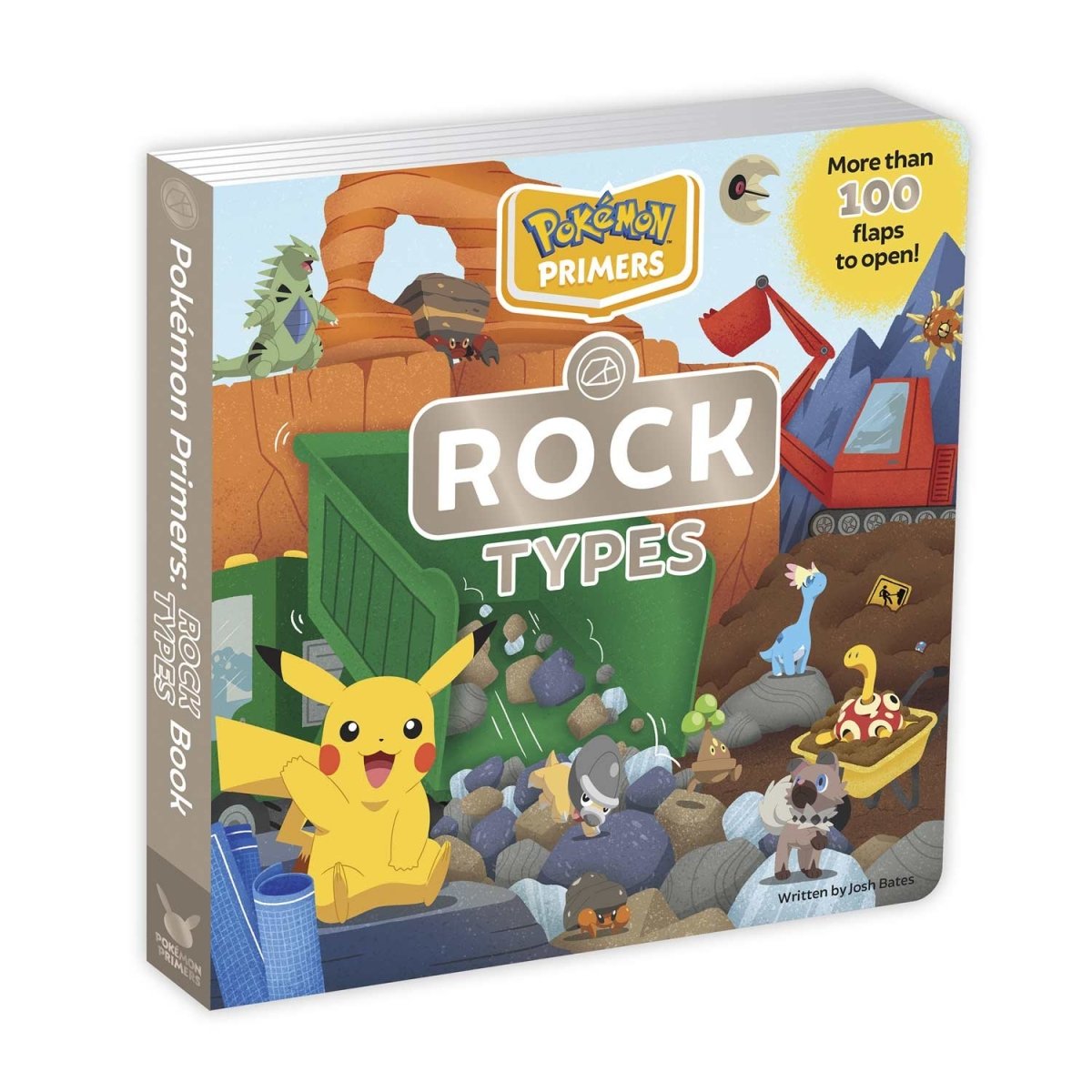 Pokémon Primers: Rock Types | Pokémon Center Official Site