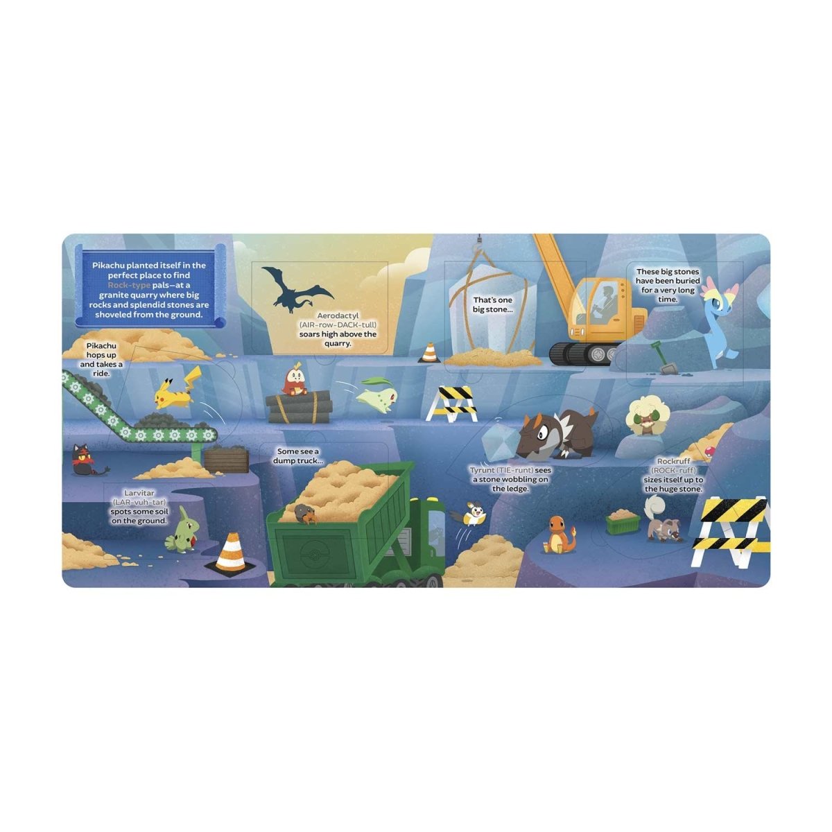 Pokémon Primers: Rock Types | Pokémon Center UK Official Site