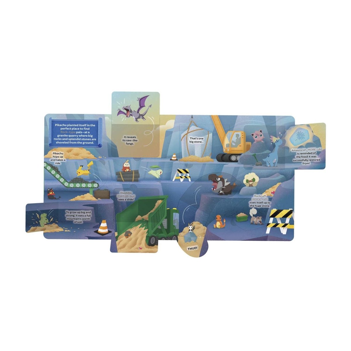 Pokémon Primers: Rock Types | Pokémon Center Official Site