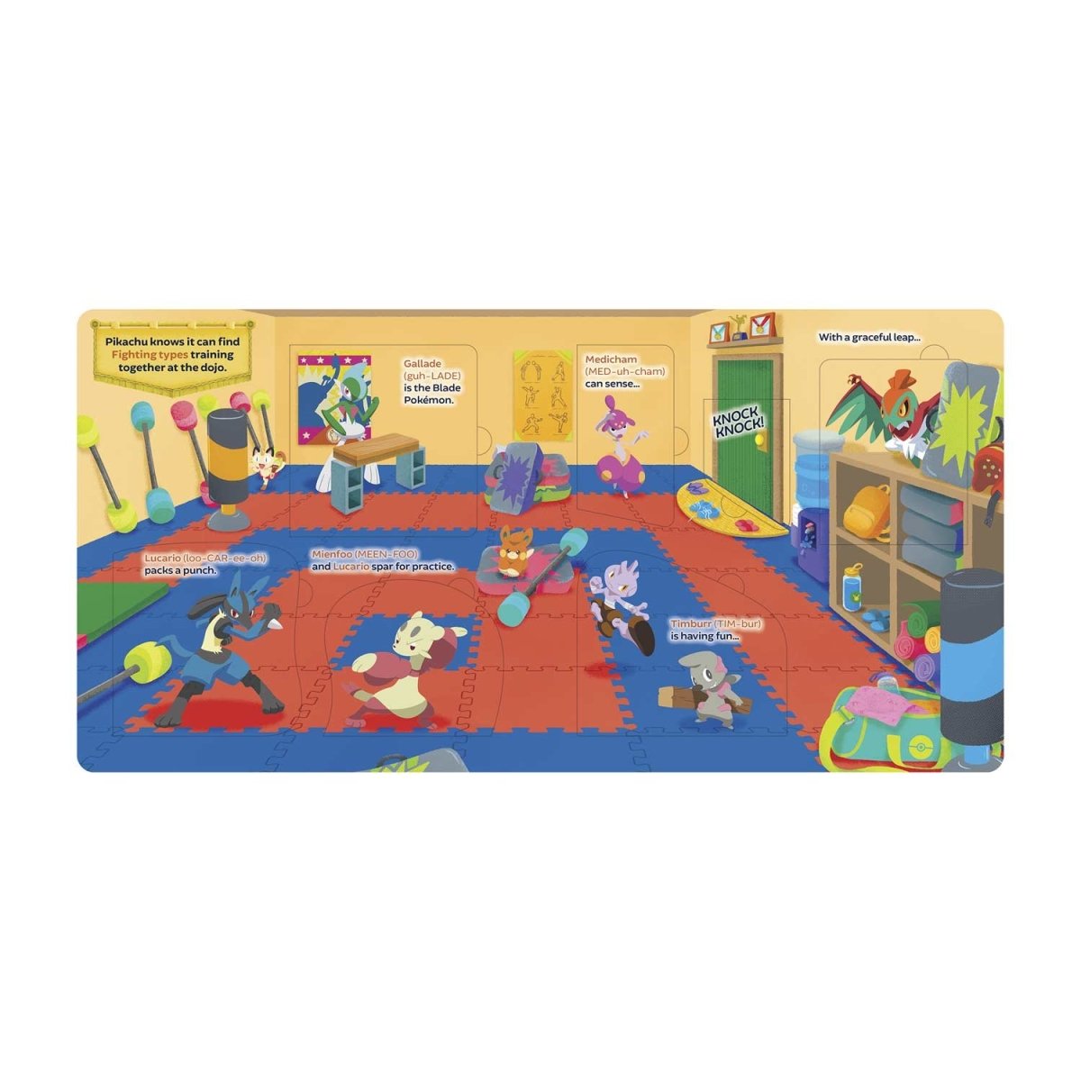 Pokémon Primers: Fighting Types | Pokémon Center Official Site