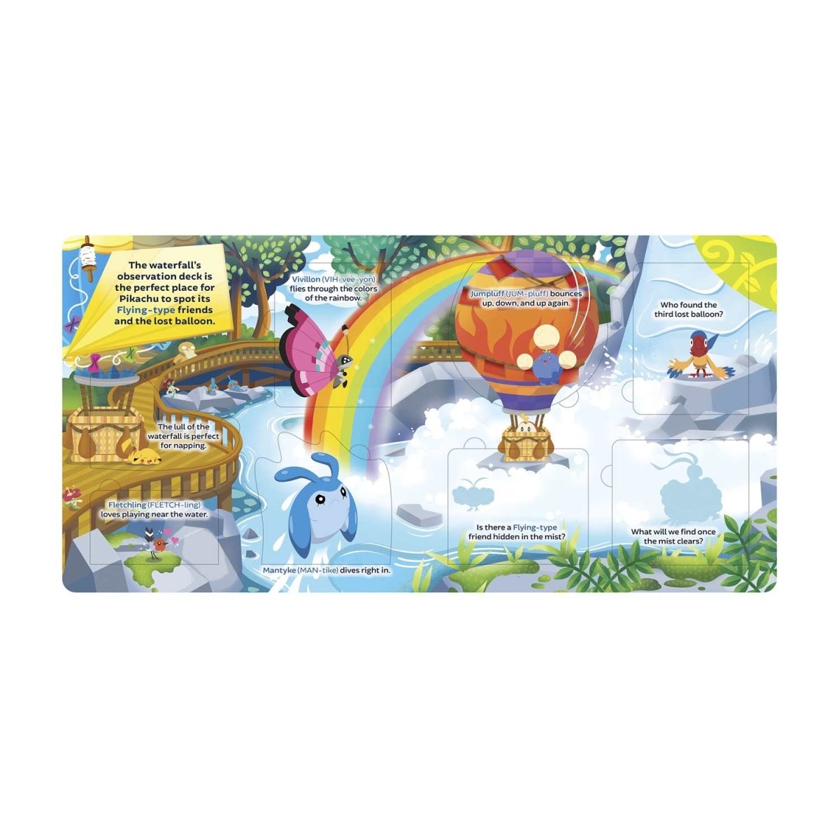 Pokémon Primers: Flying Types | Pokémon Center Official Site