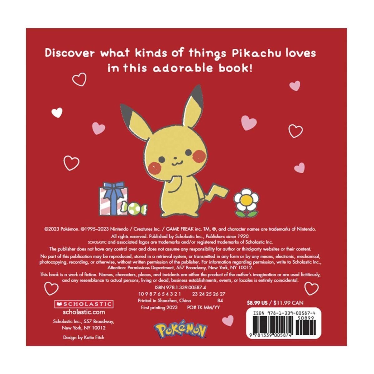 monpoké: Pikachu Loves | Pokémon Center Official Site