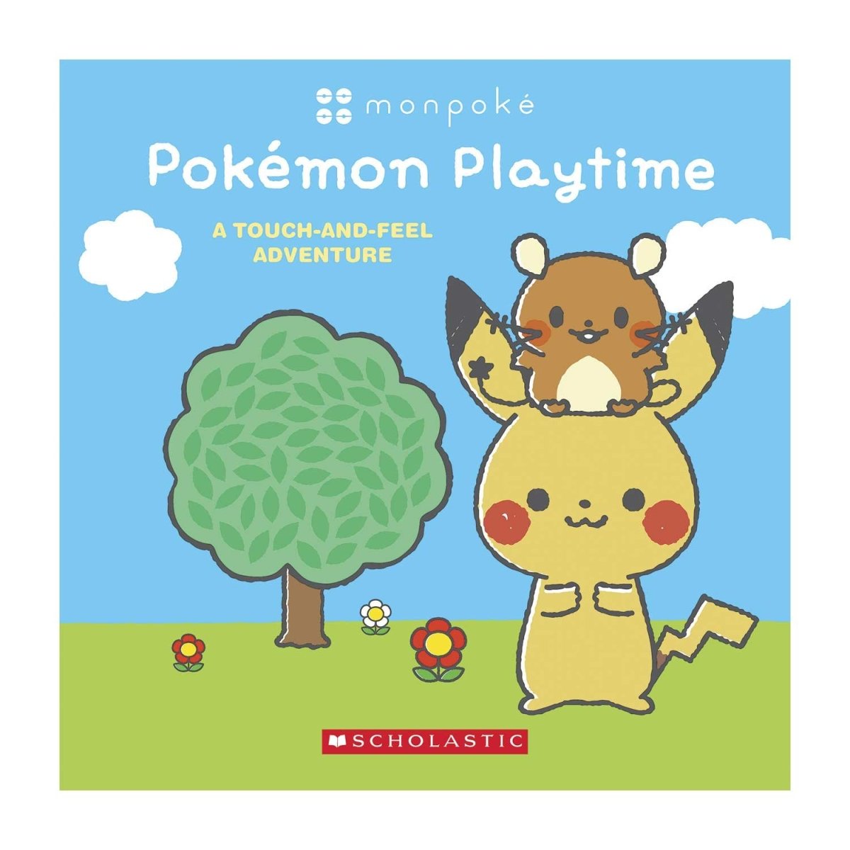 monpoké: Pokémon Playtime (A Touch-and-Feel Adventure) | Pokémon Center ...