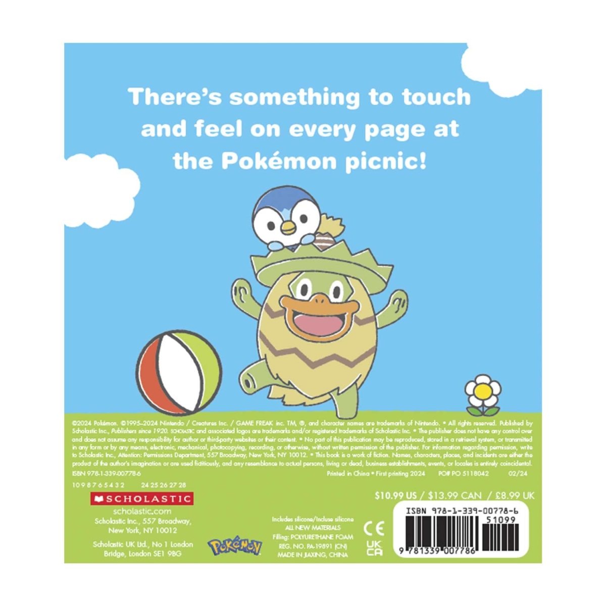monpoké: Pokémon Playtime (A Touch-and-Feel Adventure) | Pokémon Center ...